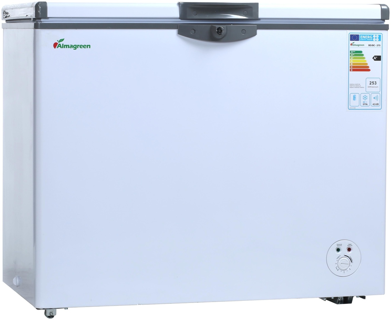 Купить Морозильник Almagreen BD/BC 275 275 л белый в Алматы – Магазин ... Купить Морозильник Almagreen BD/BC 275 275 л белый в Алматы – Магазин ...