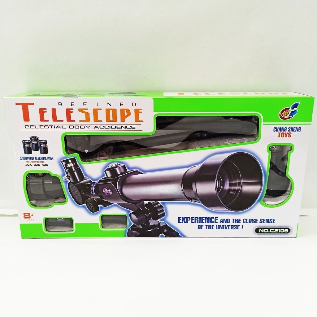 Купить CS Toys Telescope телескоп в Алматы – Магазин на Kaspi.kz