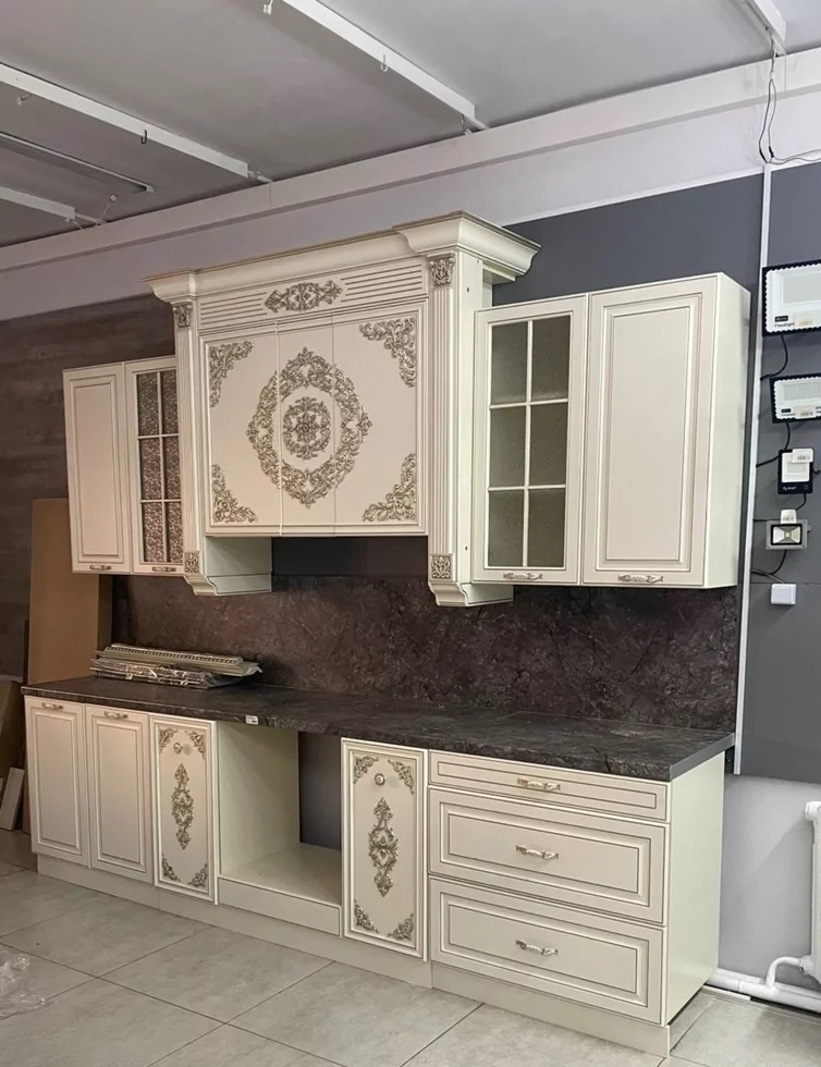 Купить Кухонный гарнитур Заман Вивальди 290x60x250 см в кредит в Алматы ...