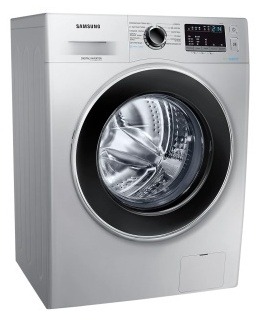 Купить Стиральная машина Samsung WW60J42E0HS/LD серебристый в кредит в ...