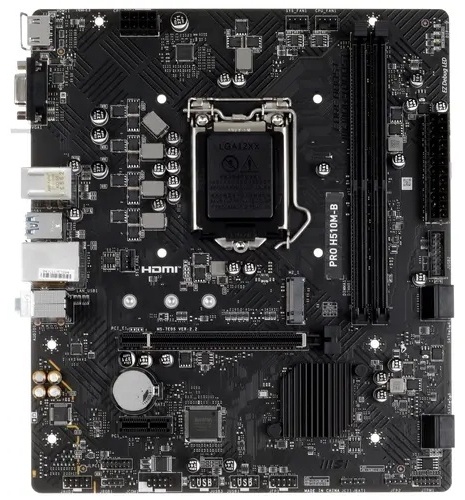 Купить Материнская плата MSI PRO H510M-B в кредит в Алматы – Kaspi Магазин