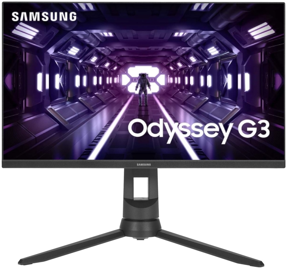 Купить Монитор Samsung Odyssey G3 F24G33TFWI черный в Алматы – Магазин ...