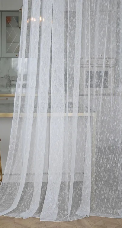 Купить Rozabella тюль A100pirilty 600x265 см 1 шт, лен, тюль в Алматы ...