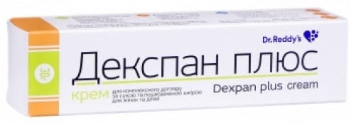 Купить Крем Декспан Плюс 5% 30 г в Алматы – Магазин на Kaspi.kz