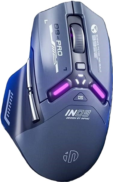 Купить Мышь Inphic IN9 Pro черный в Алматы – Магазин на Kaspi.kz