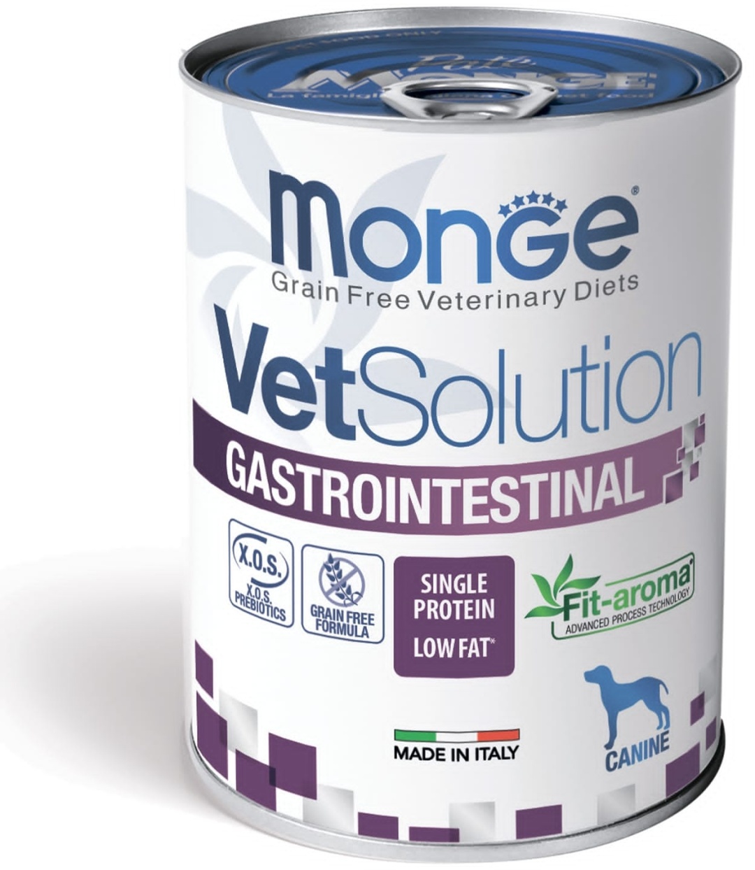 Купить Корм Monge VetSolution Gastrointestinal для всех пород 400 г 1 ...