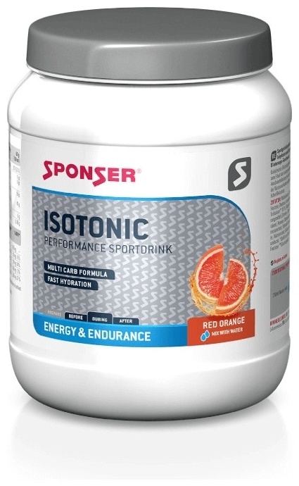 Купить Изотоник Sponser Isotonic Red Orange 1000 г в Алматы – Магазин ...