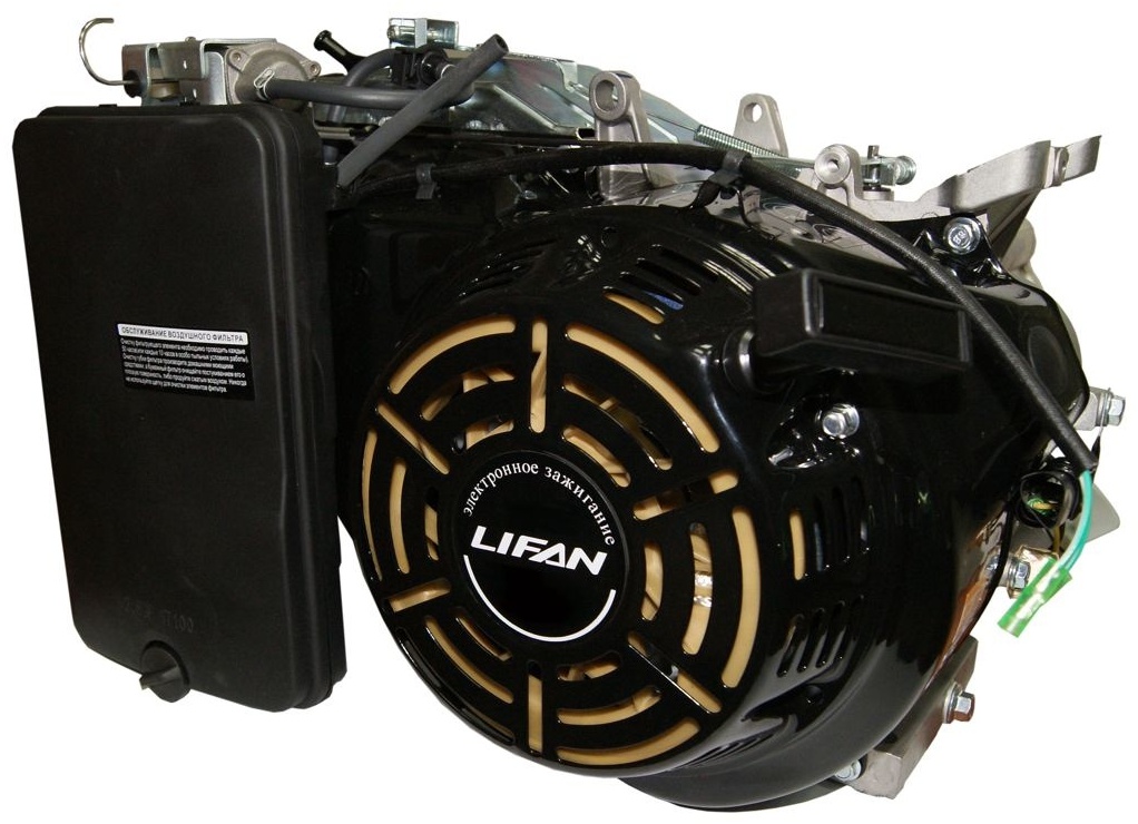 Купить Двигатель Lifan бензиновый 190FD-V 15 л.с. в кредит в Алматы – Kaspi Магазин