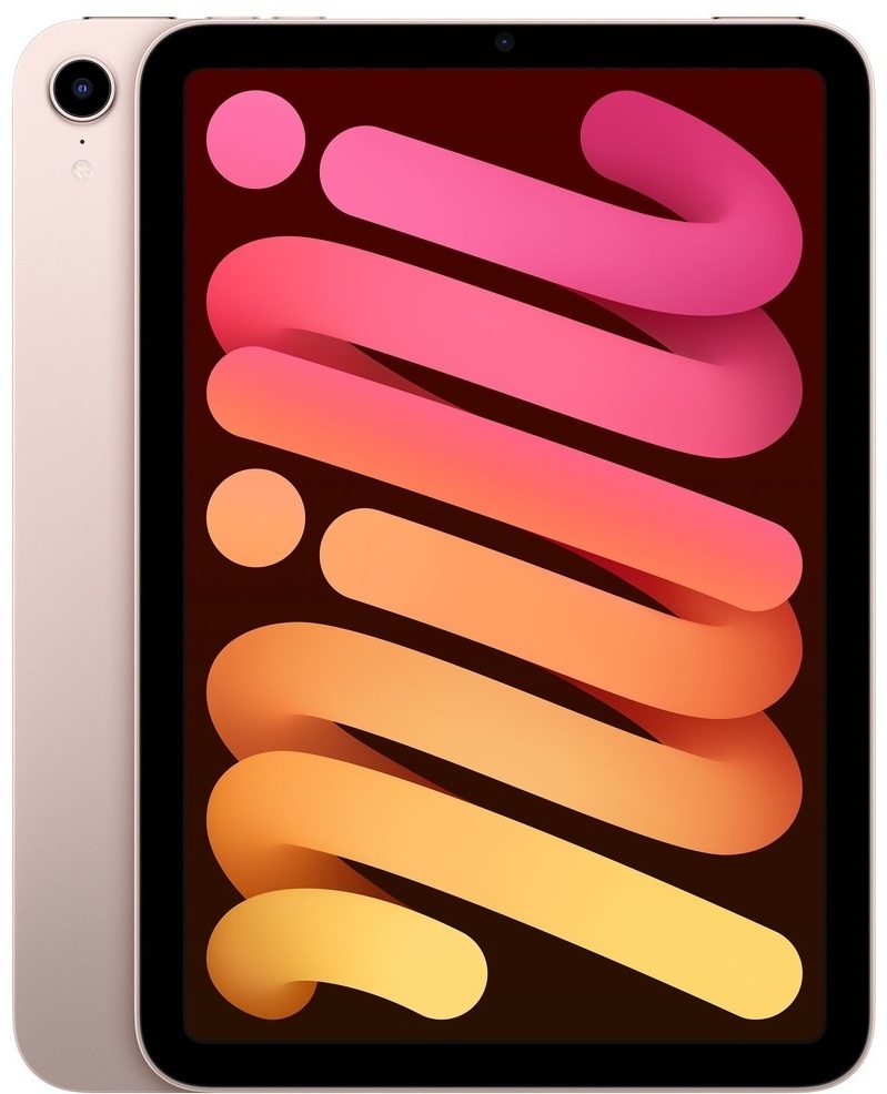 Купить Планшет Apple iPad mini 2021 Wi-Fi 8.3 дюйм 4 Гб/256 Гб розовый ...