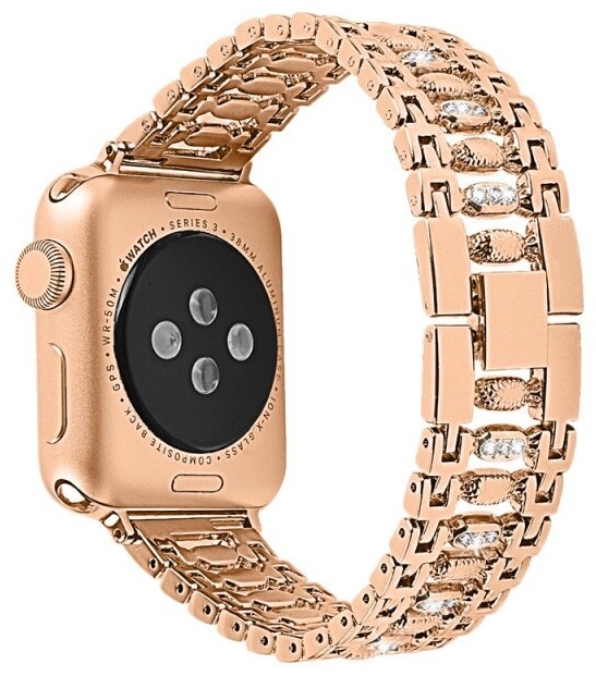 Купить Ремешок S&M для Apple Watch 44 mm розовый в Алматы – Магазин на ...