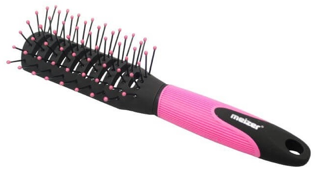 Купить Meizer скелетная расческа 145 Х-17 Т розовый 70х230х30 мм в ...