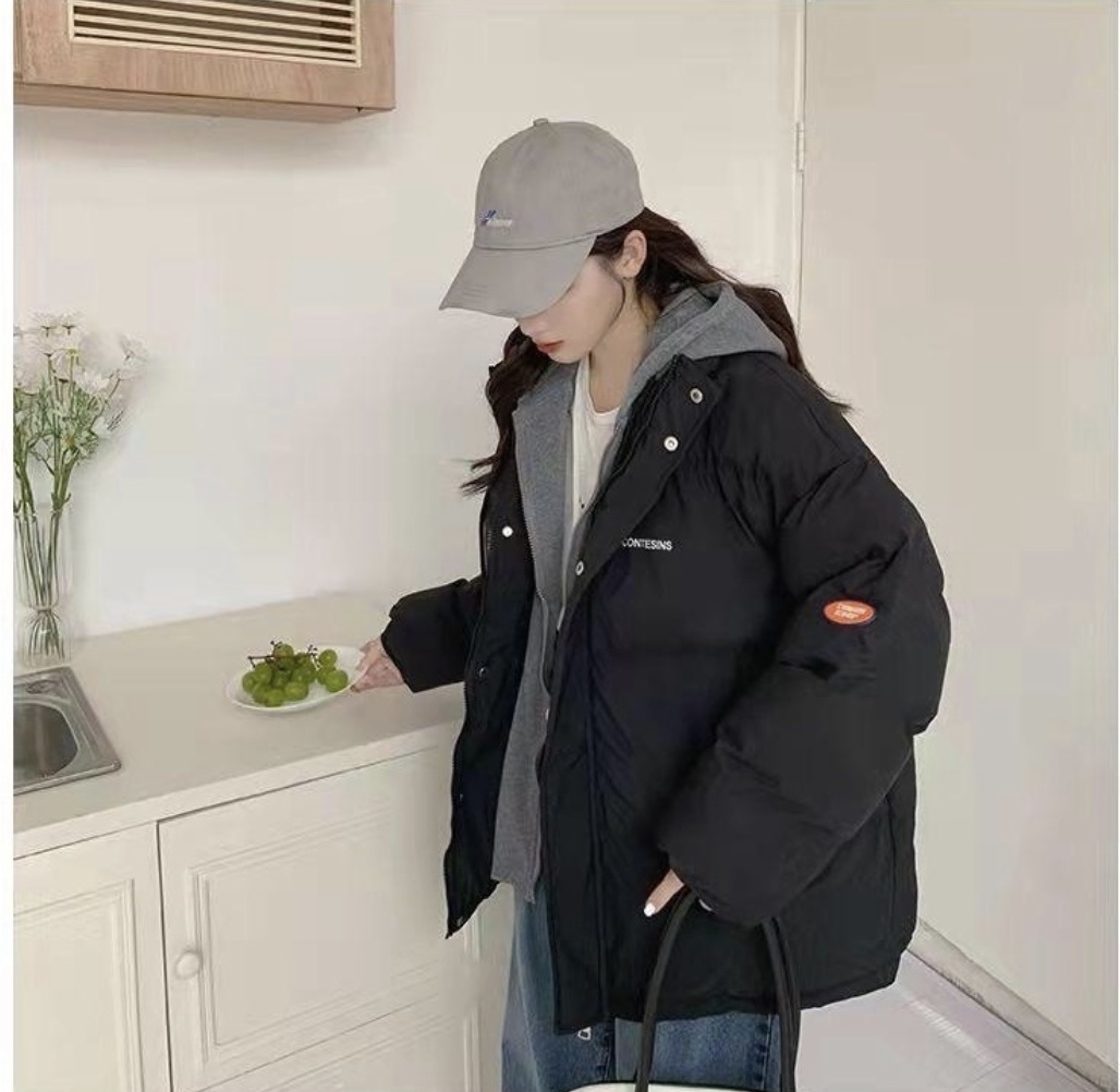 Купить Зимняя куртка DD BREND 077 черный L в Алматы – Магазин на Kaspi.kz