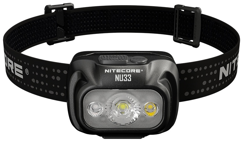 Купить Фонарь Nitecore NU33 черный в Алматы – Магазин на Kaspi.kz