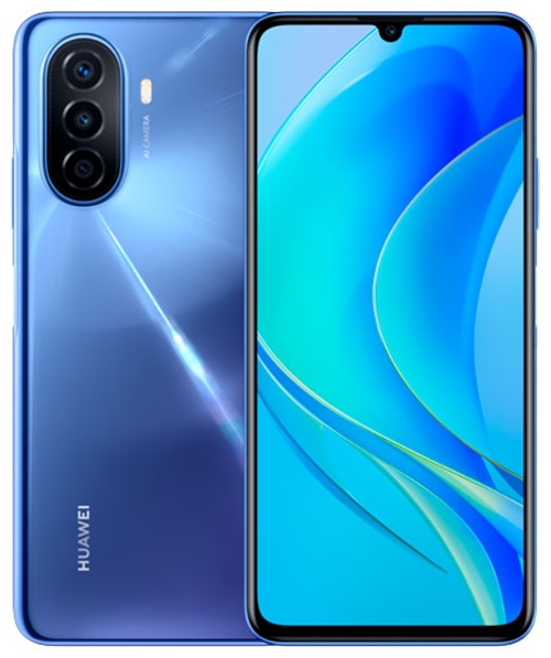 Купить Смартфон Huawei nova Y70 4 ГБ/128 ГБ голубой в Таразе – Магазин ...