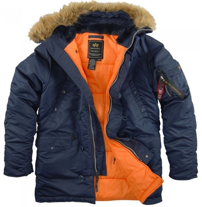 Купить ALPHA N-3B ALPHA XXL синий 185-190 см в Алматы – Магазин на Kaspi.kz