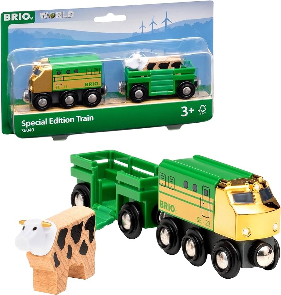 Купить BRIO спецпоезд 36040, пластик, дерево, мультиколор в Алматы ...