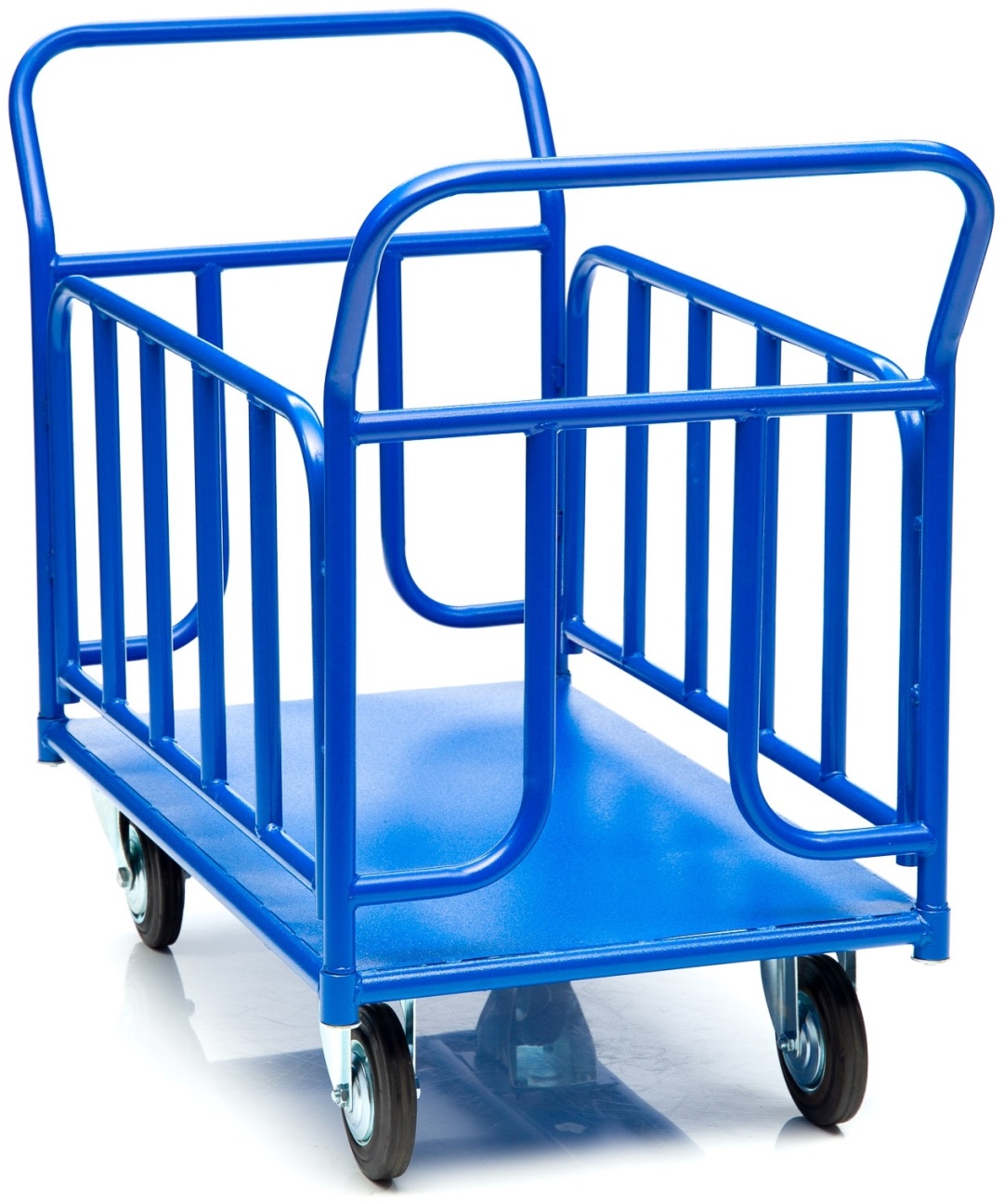 Купить Стелла-техник платформенная тележка до 0.3 т, КПО-500Т-125-К с бортами в Алматы – Магазин ...