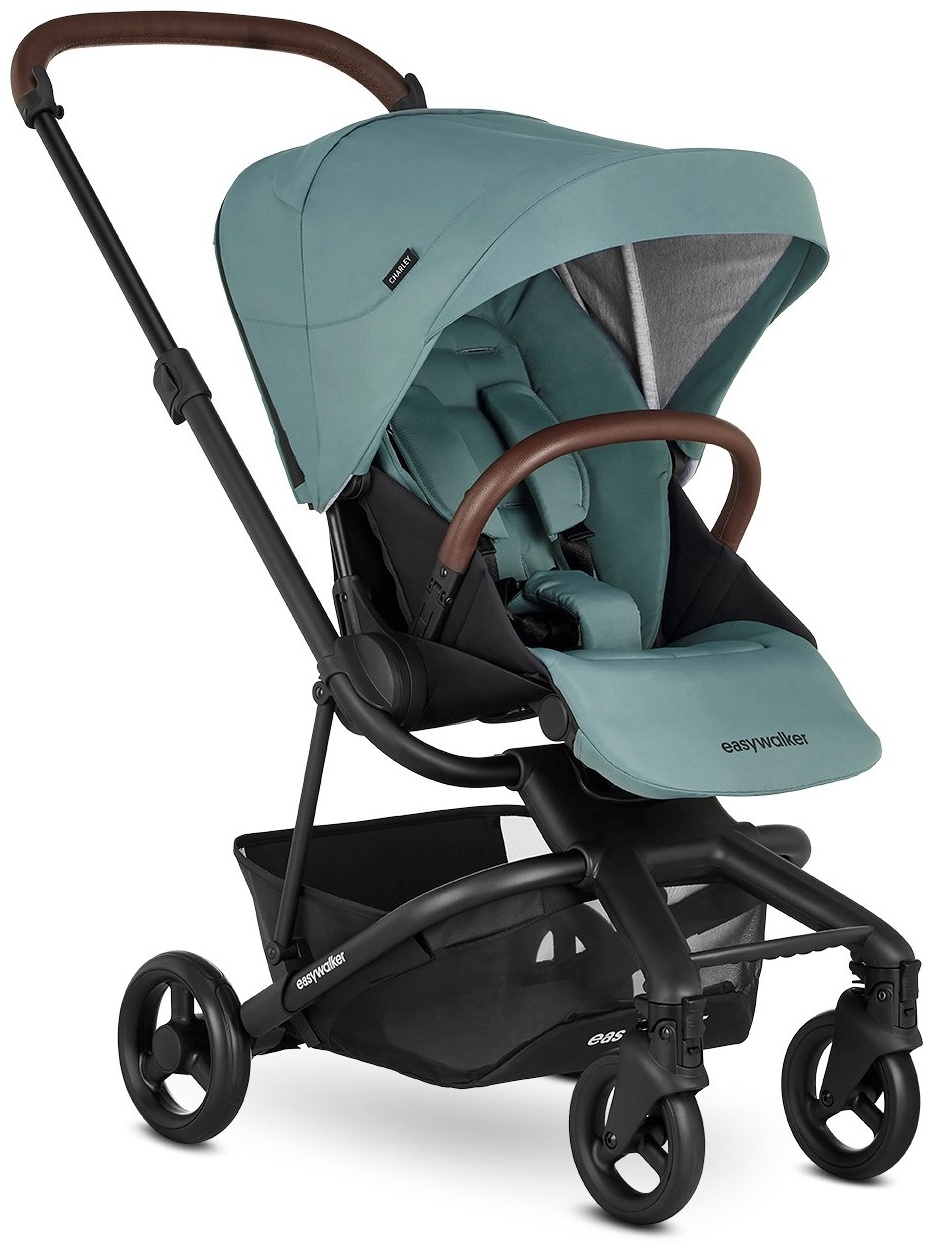 Купить Коляска прогулочная Easywalker Charley, зеленый в Алматы ...