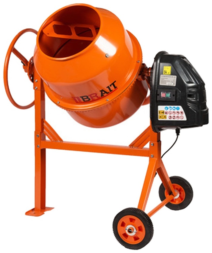 Купить Бетономешалка BRAIT BR-200 в кредит в Алматы – Kaspi Магазин