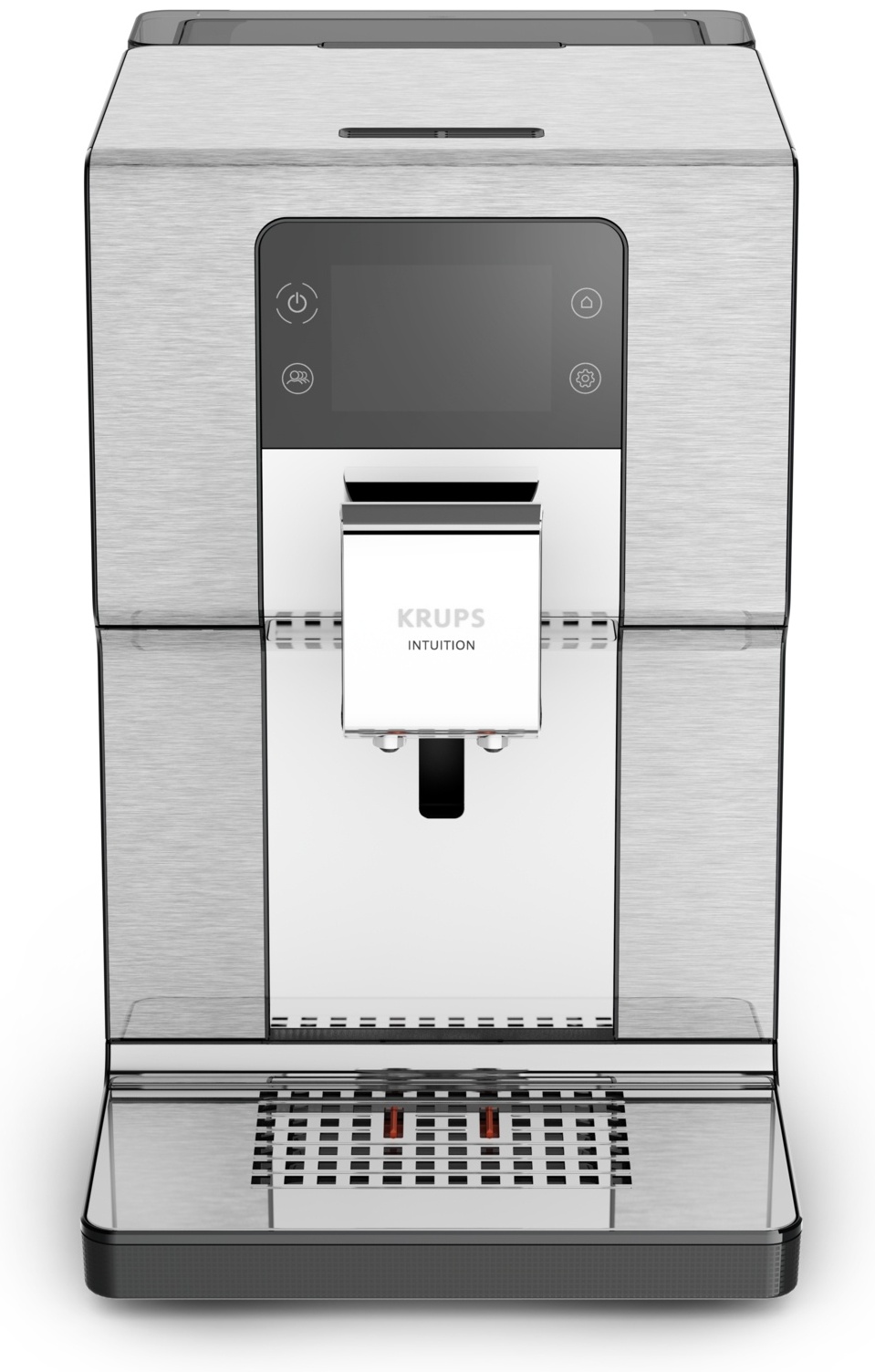 Купить Кофемашина Krups Intuition Experience+ EA877D10 стальной в ...