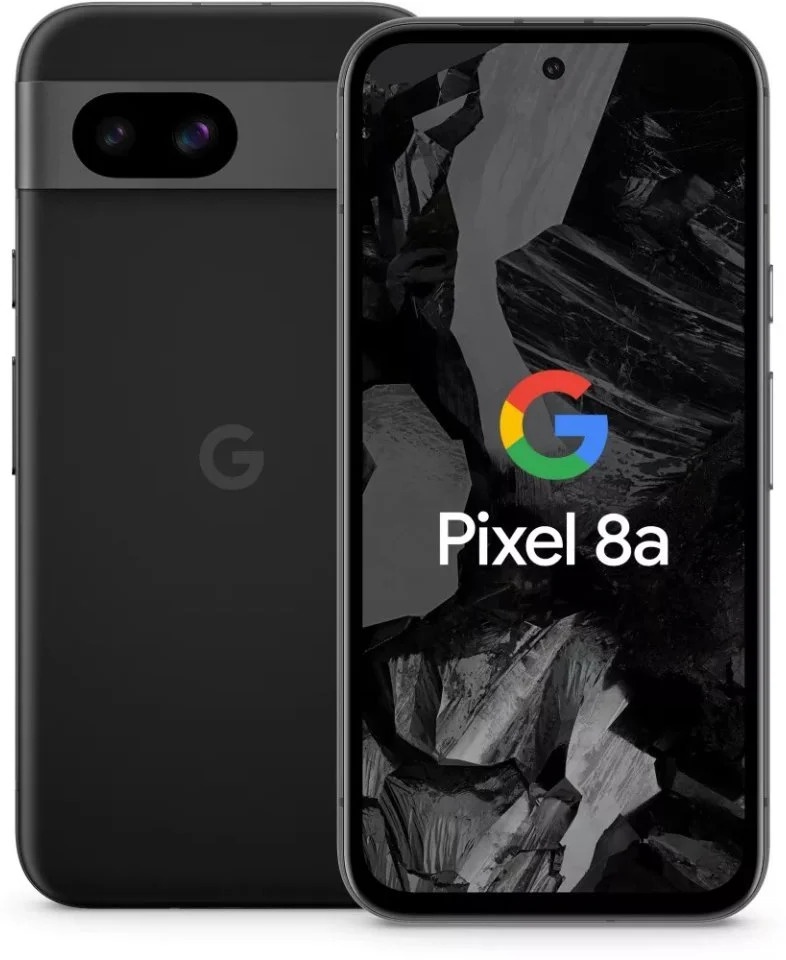 Купить Смартфон Google Pixel 8a 8 ГБ/128 ГБ черный в Алматы – Магазин на Kaspi.kz
