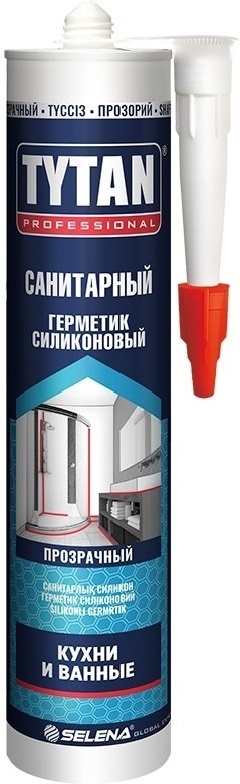 Купить Герметик TYTAN санитарный UPG кухни и ванные, цвет прозрачный ...