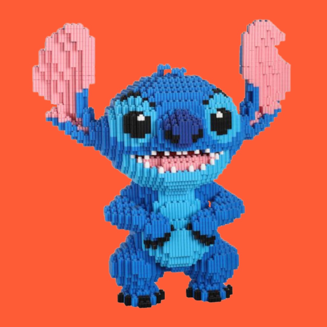 Купить Magic Block Стич LS-8039, деталей 5600 шт в Алматы – Магазин на Kaspi.kz