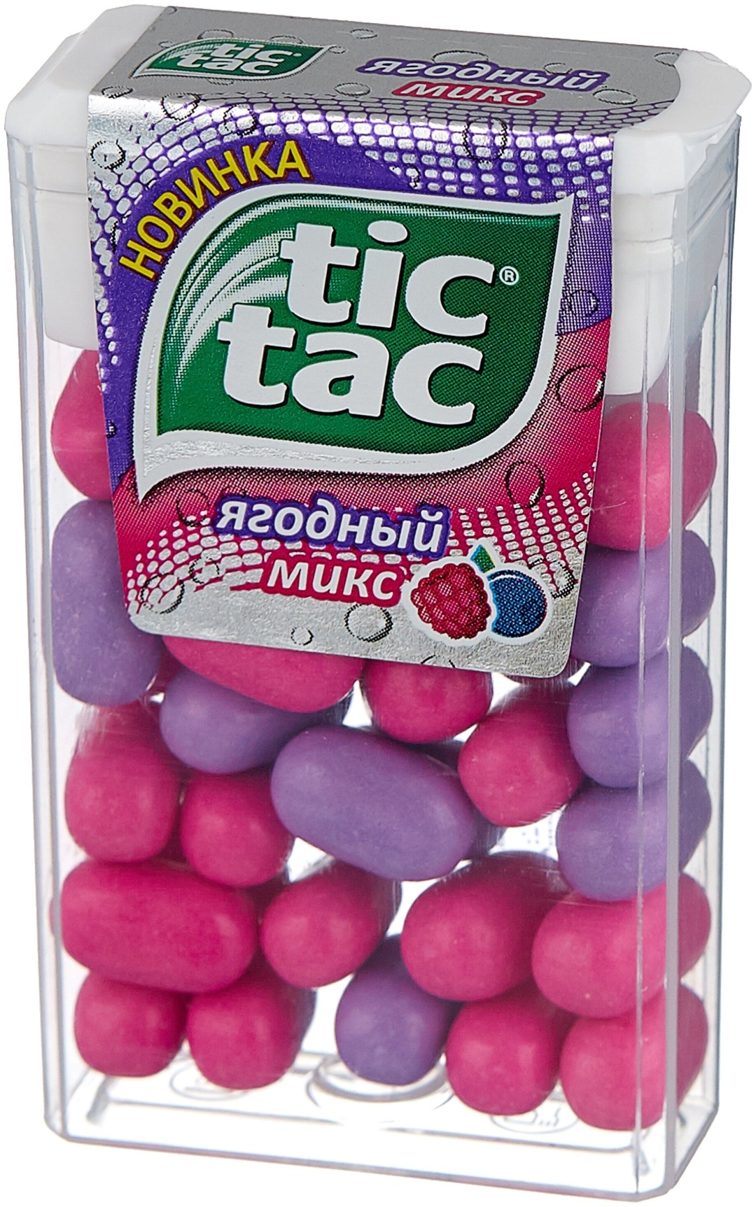 Купить Конфеты драже Tic Tac ягодный микс 16 г в Алматы – Магазин на ...