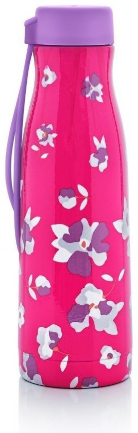 Купить классический термос Tupperware 0.41 л Гламур 411149 розовый в ...