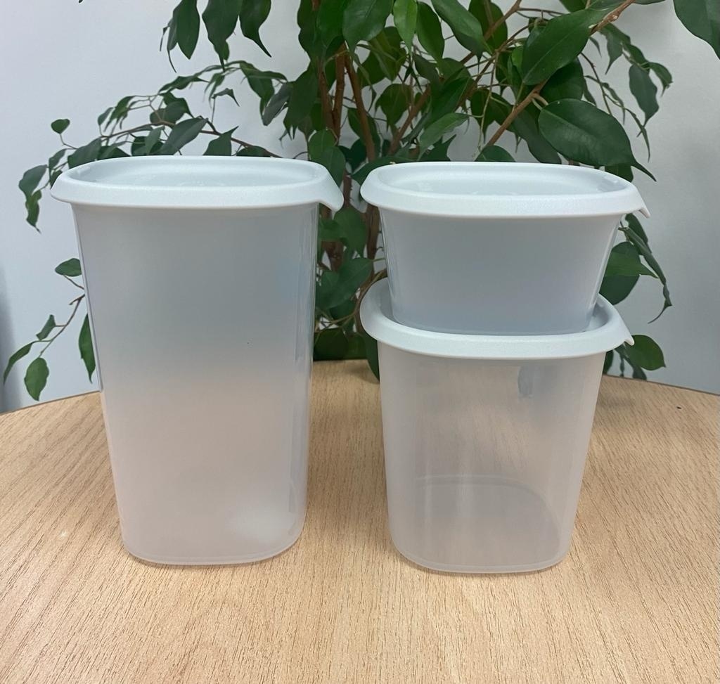 Купить Tupperware контейнер РП595 3 шт, пластик в Алматы – Магазин на ...