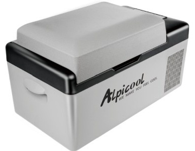 Купить Автохолодильник Alpicool компрессорный C mini 20 20 л серый в ...