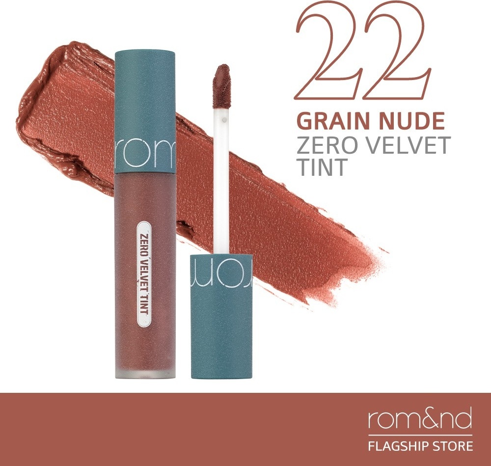 Купить Romand Zero Velvet Tint тинт для губ коричневый, бежевый 22 ...