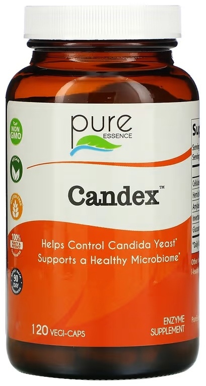 Купить Pure Essence БАД Candex 120 капсул в Алматы – Магазин на Kaspi.kz