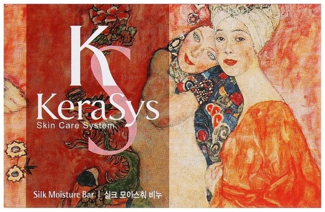 Купить KeraSys Silk Moisture Bar мыло 100 г в Алматы – Магазин на Kaspi.kz