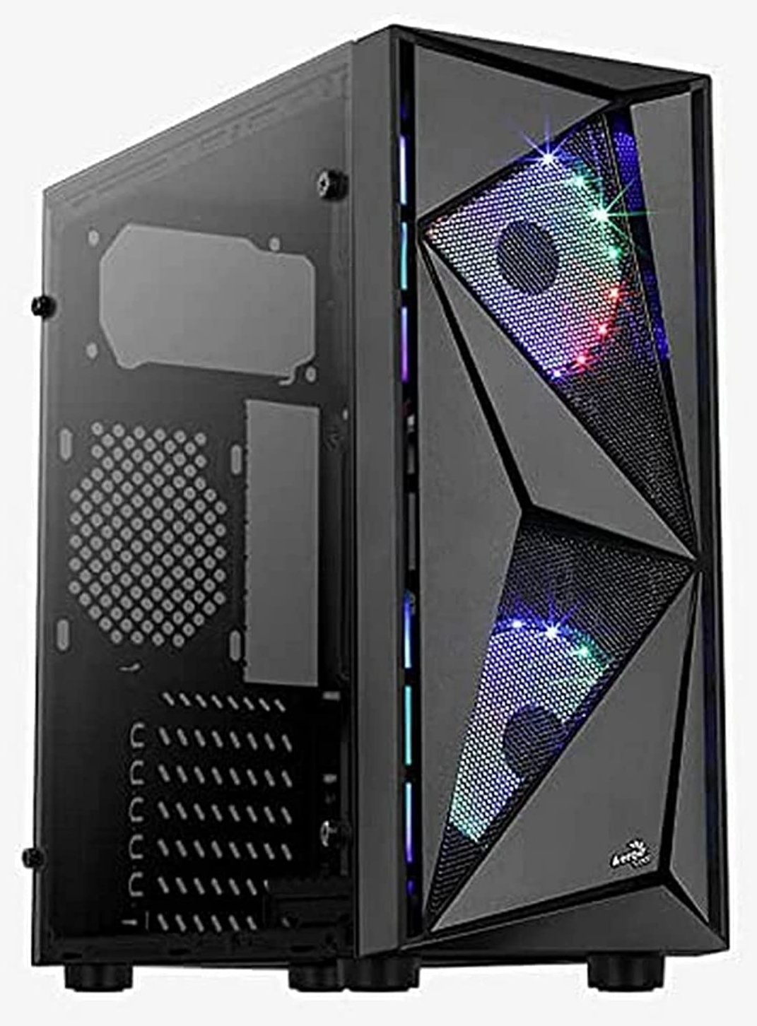 Купить Системный блок REALTECH Basic Gaming 100 v3 черный в Алматы ...