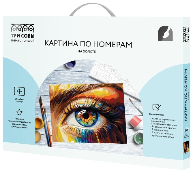 Купить Картина ТРИ СОВЫ Взгляд 40 см x 30 см в Алматы – Магазин на Kaspi.kz