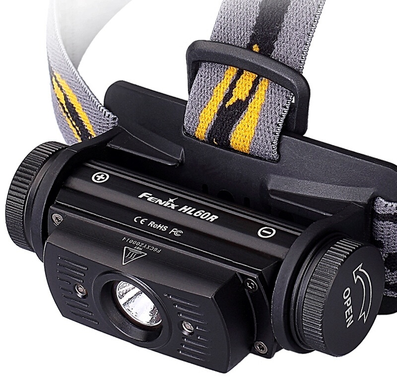 Купить Фонарь Fenix HL60R черный в кредит в Алматы – Kaspi Магазин