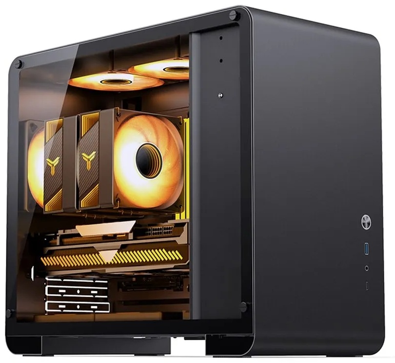 Купить Корпус Jonsbo U4 MINI BLACK черный в Алматы – Магазин на Kaspi.kz