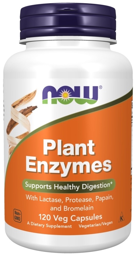Купить NOW Plant Enzymes 120 капсул в кредит в Алматы – Kaspi Магазин