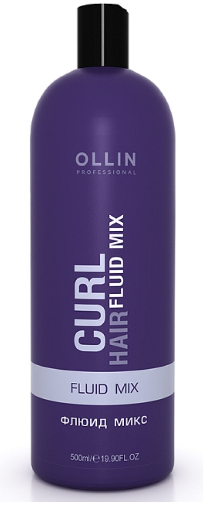 Купить Ollin Professional Curl Hair Fluid Mix для химической завивки ...
