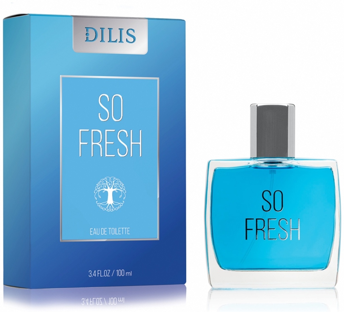 Купить Dilis So Fresh туалетная вода EDT 100 мл, для мужчин в Алматы ...