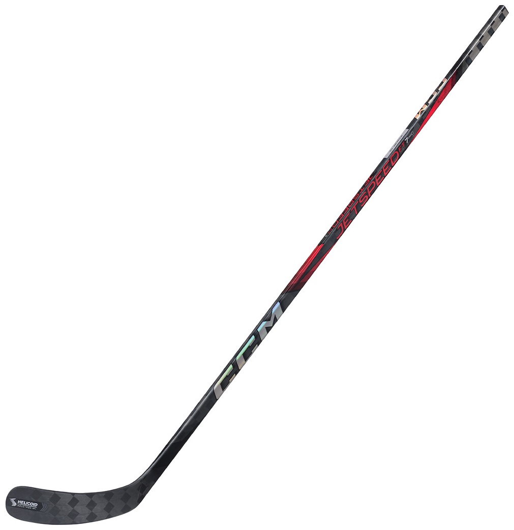 Купить Хоккейная клюшка CCM JetSpeed FT7 Pro Red взрослая (SR) 75 flex ...
