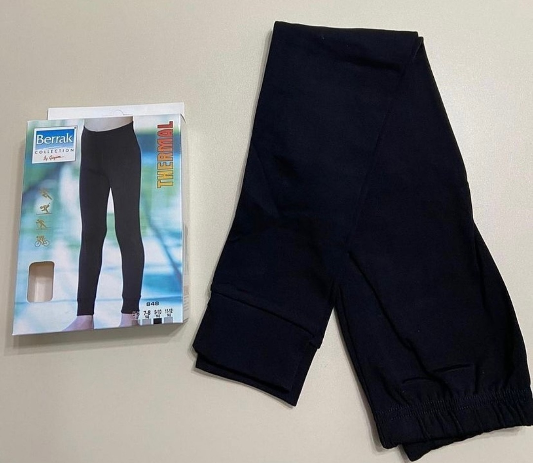 Купить Кальсоны Berrak collection Nelly's secret 848 черный 11-12 в ...