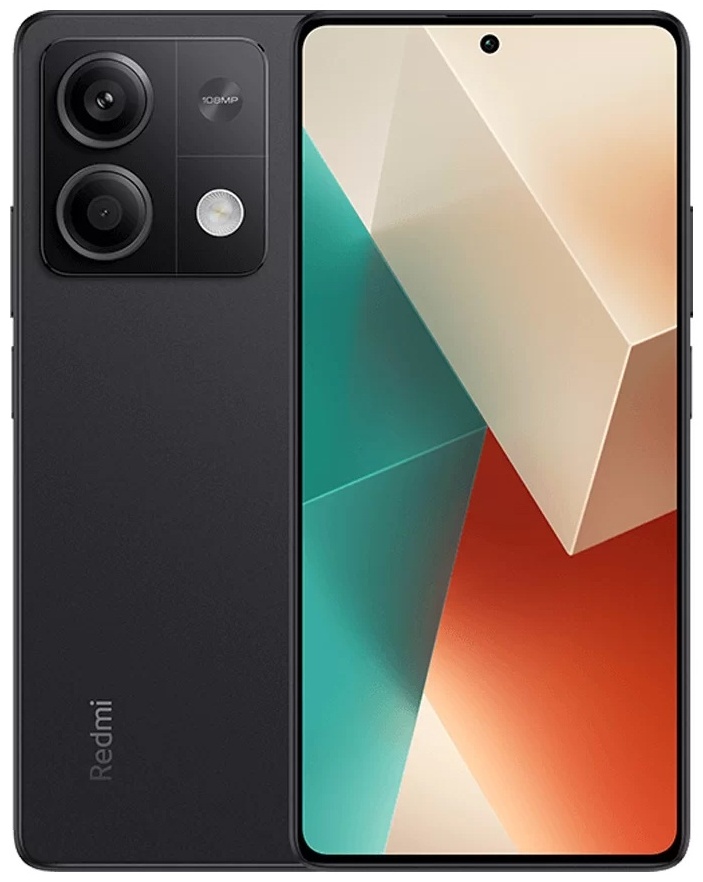 Купить Смартфон Xiaomi Redmi Note 13 5G 6 ГБ/128 ГБ черный в Алматы ...