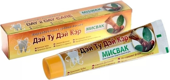Купить Day 2 Day зубная паста Мисвак 100 г в кредит в Алматы – Kaspi ...