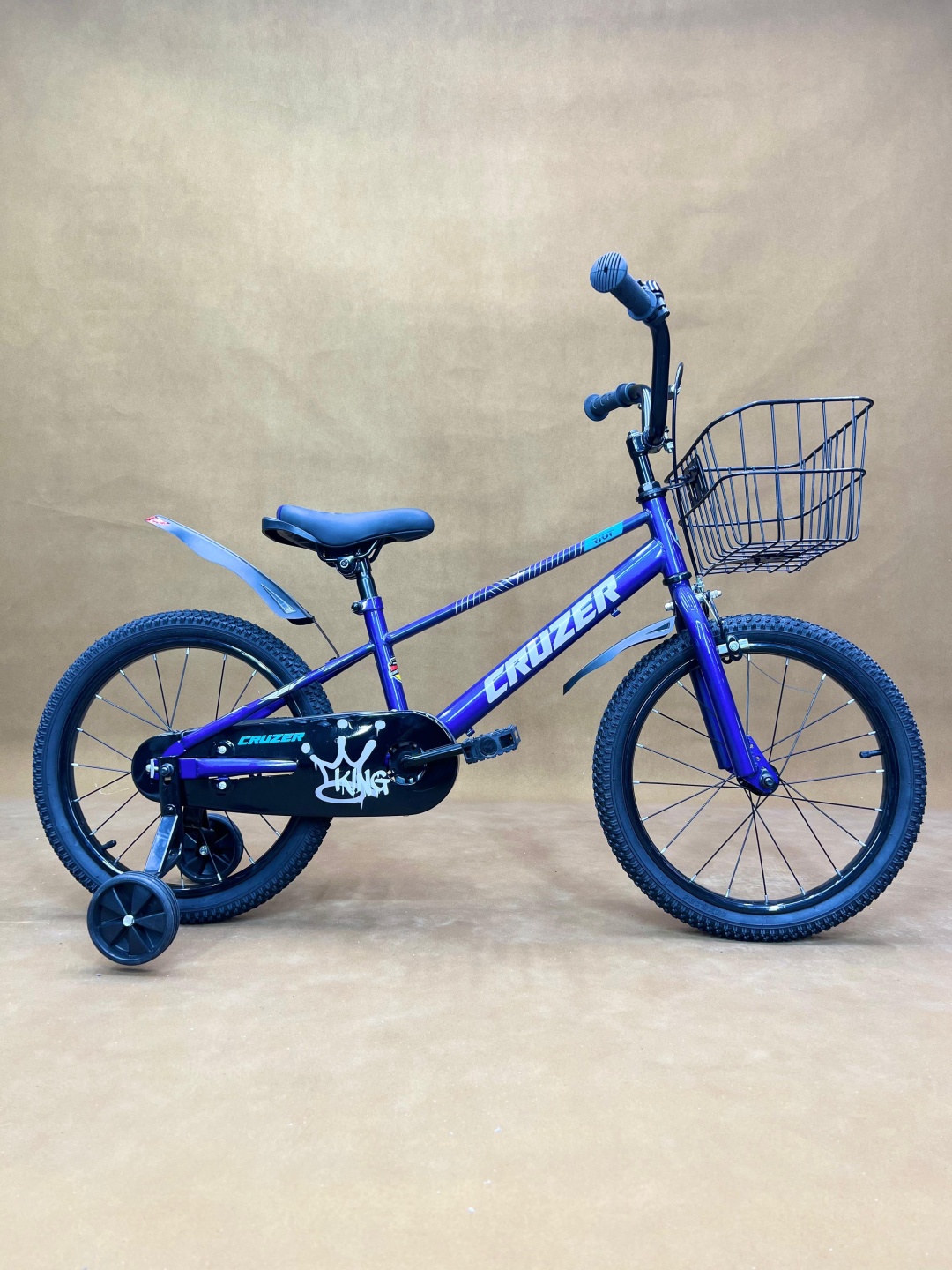 Купить Велосипед Cruzer MAN 16 дюйм 2023 10.5 дюймов синий в Алматы ...