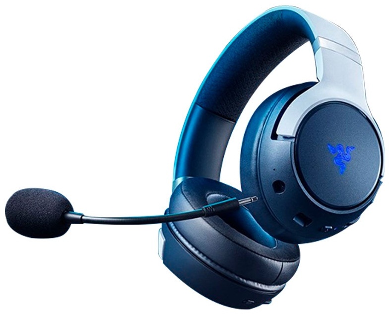 Купить Наушники Razer Kaira Pro For Playstation бело синий в Алматы