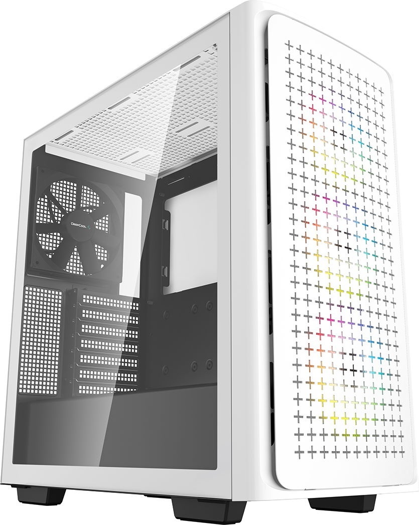 Купить Корпус Deepcool CK560 белый в Алматы – Магазин на Kaspi.kz