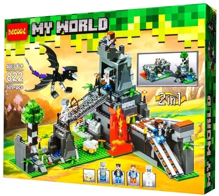 Купить Decool My World 822 Битва за замок в Алматы – Магазин на Kaspi.kz