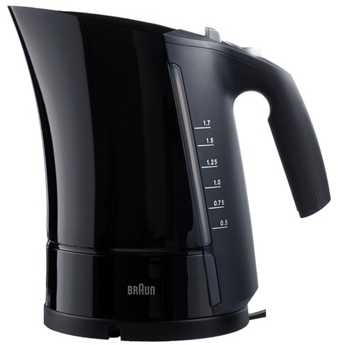 Купить Электрочайник Braun WK 500 черный в кредит в Алматы – Kaspi Магазин